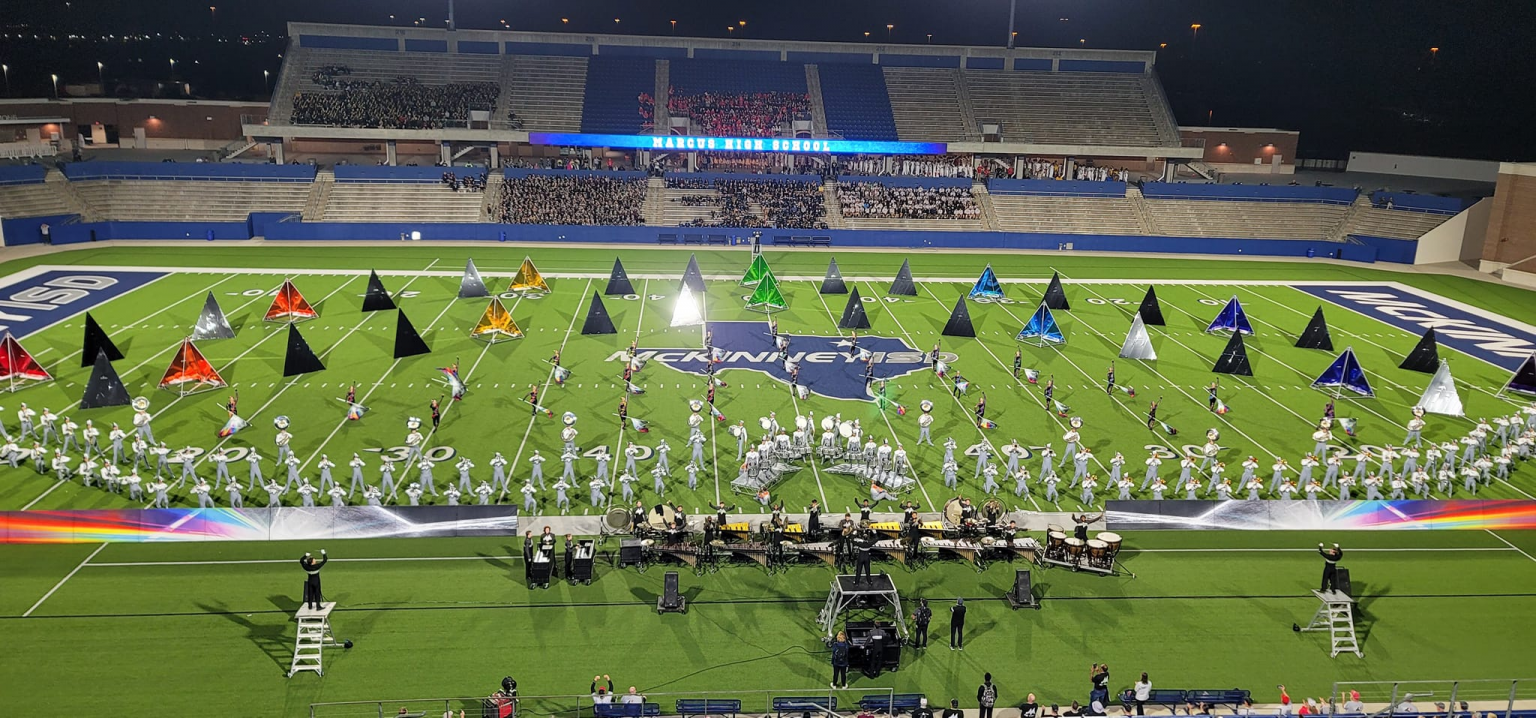 Marcus Band – Pride in Excellence